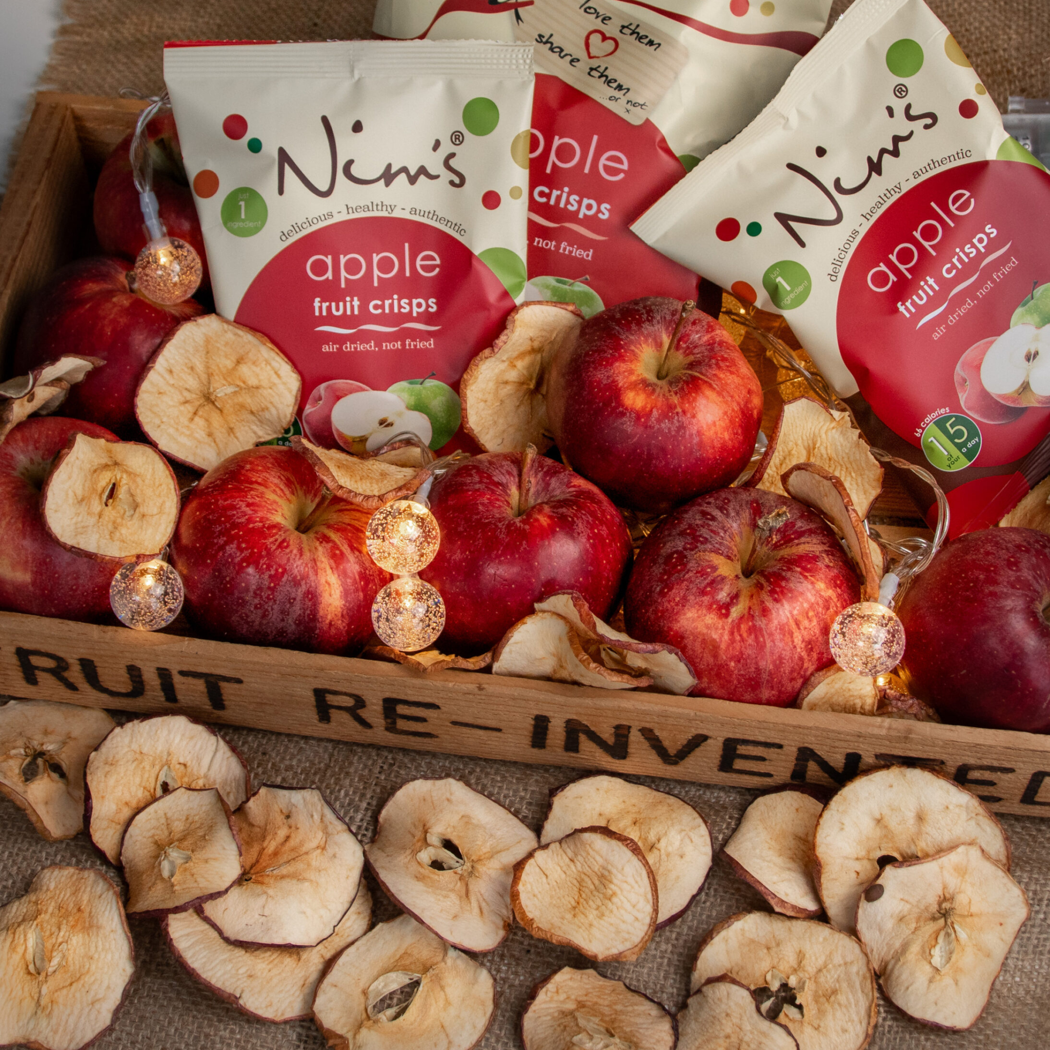 Fruit and Vegetable Nim's Crisps Hamper