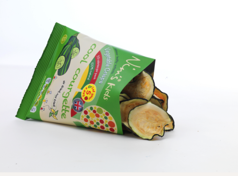 Nim's Kids Fruit Veg Crisps