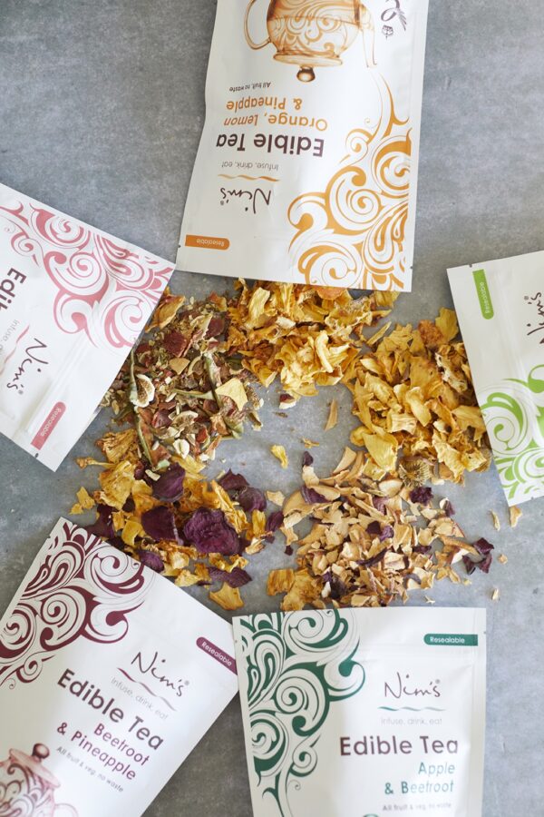 Nim's Pineapple & Kiwi Tea (150g) | Nims Crisps