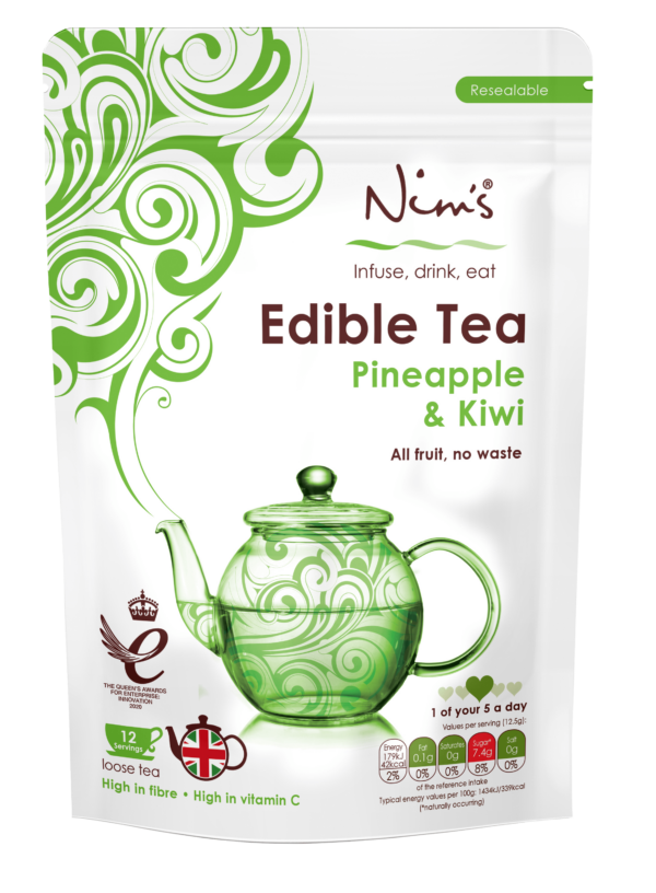 Nim's Pineapple & Kiwi Tea (150g) | Nims Crisps