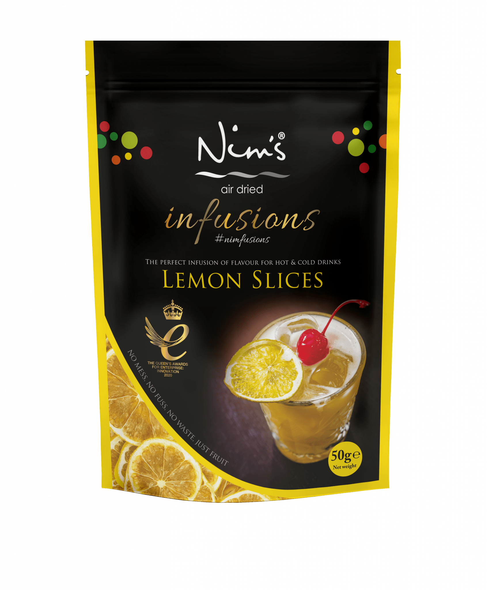 Nim's Best-Selling Fruit Slices Selection Box 3x - Enhance Your Drink ...