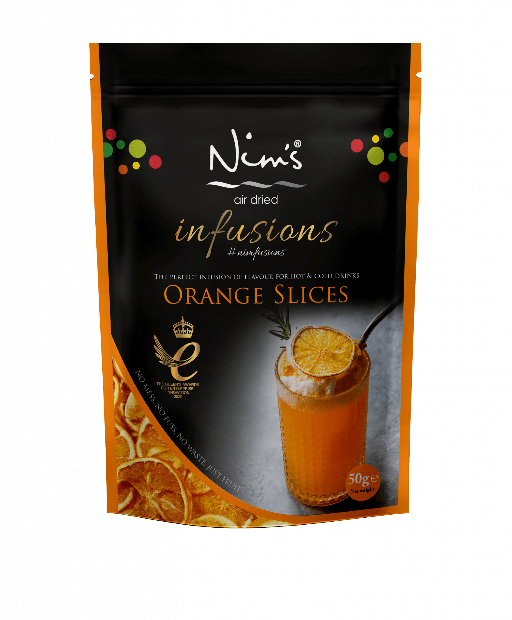 Nim's Best-Selling Fruit Slices Selection Box 3x - Enhance Your Drink ...